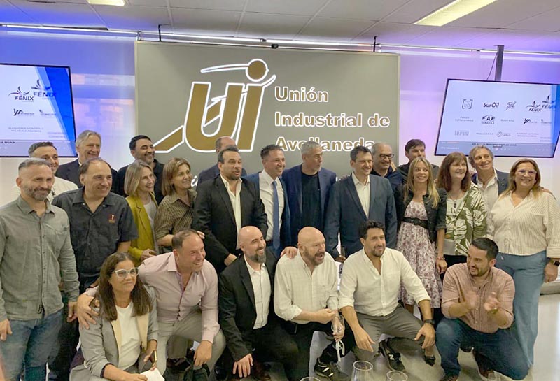 La Unión Industrial de Avellaneda cerró el 2025 reafirmando la alianza ...